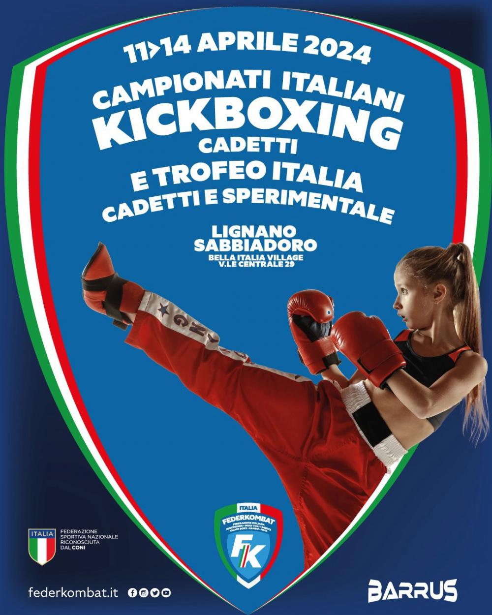 Federazione Italiana Kickboxing - Muay Thai - Savate - Shoot Boxe ...