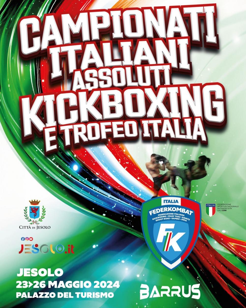 Federazione Italiana Kickboxing - Muay Thai - Savate - Shoot Boxe ...